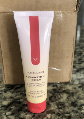 Pure Romance "O" Enhancement Cream Vanilla Frosting with Triplex NEW ...