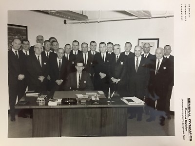 No. 58163 General Dynamics Pomona Dangerfield Division March 7 1967 ...