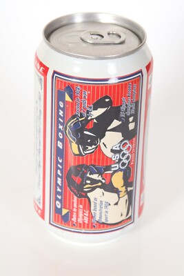 Budweiser Beer Can - Olympic Boxing | eBay