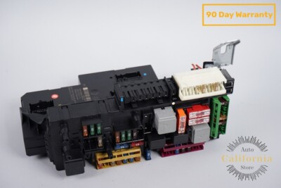 10-18 Mercedes W212 E550 CLS550 Rear SAM Fuse Box Relay Control Module ...
