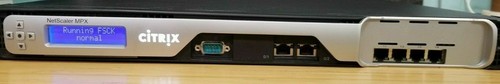 Citrix MPX-5500 MPX Network Firewall Netscaler LOAD BALANCE SWITCH ...