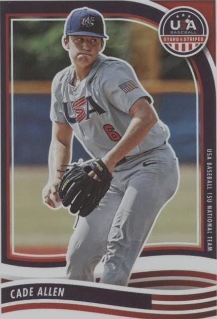 2024 Panini Stars and Stripes - Cade Allen #47 (RC) for sale online | eBay