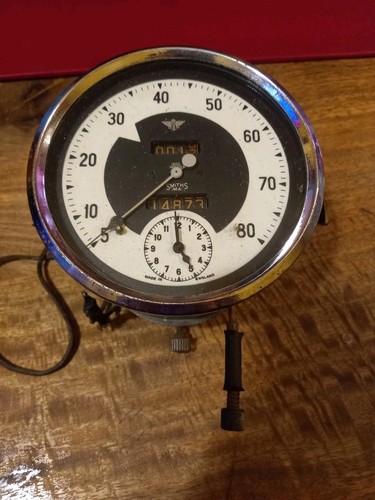Vintage Austin Morris Smiths Speedometer & Clock 46600 Untested | eBay