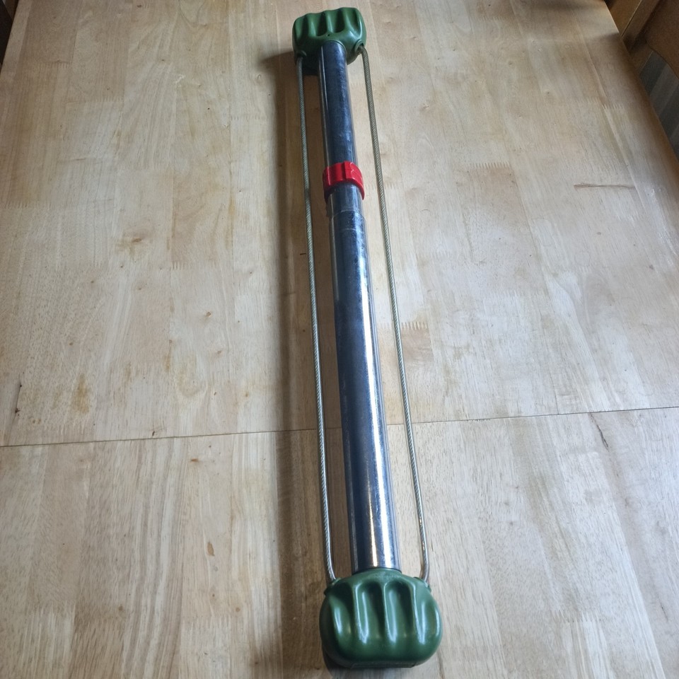 Vintage BullWorker X5 Muscle Body Building Isometric Exercise Fitness ...