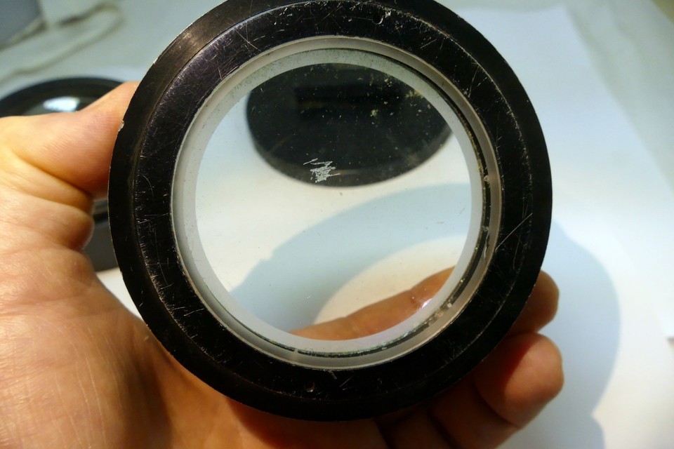 Perkin-Elmer 12" Inch f4.5 Aerial Satellite Photography Large Format ...