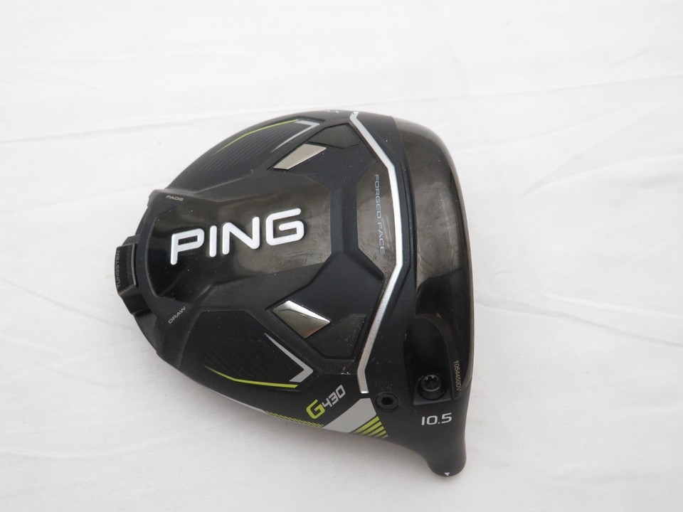 Used Ping G430 Max 10.5* Driver Head Only G-430 Max Head Only +HC | eBay