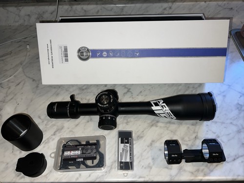 Discovery Optics ED GEN-II 5-25x56mm PRS Rifle Scope FFP | eBay