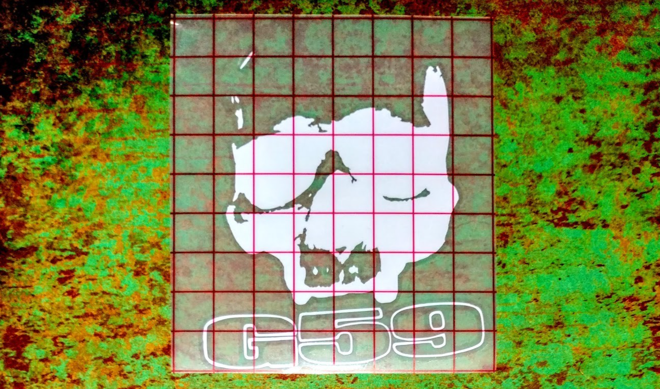 G59 Skull Vinyl Decal | HipHop Duo | Scrim | Ruby da Cherry ...