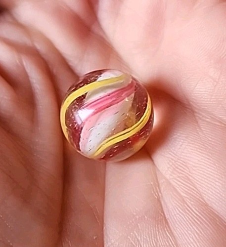 Handmade German Marble Solid Core English Style Marble Vintage Marbles ...