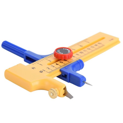 Adjustable Compass Circle Cutter Round Draw Picture Cutting Knife Tool ...