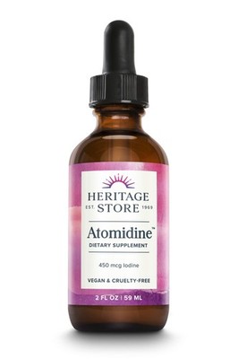Heritage Store Atomidine Iodine Supplement 2 oz Liquid 76970111138| eBay