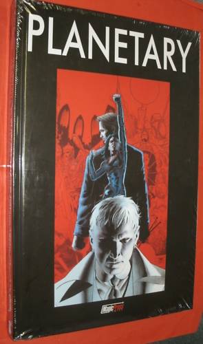 ABSOLUTE- PLANETARY- N°1- DI:WARREN ELLIS- cartonato sigillato - MAGIC ...
