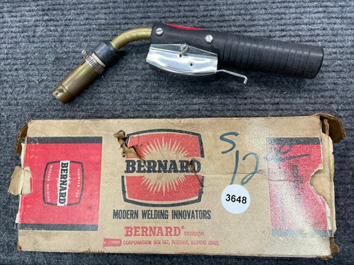 Air-Cooled MIG Welding Gun Bernard Old Barell Style 250 | eBay