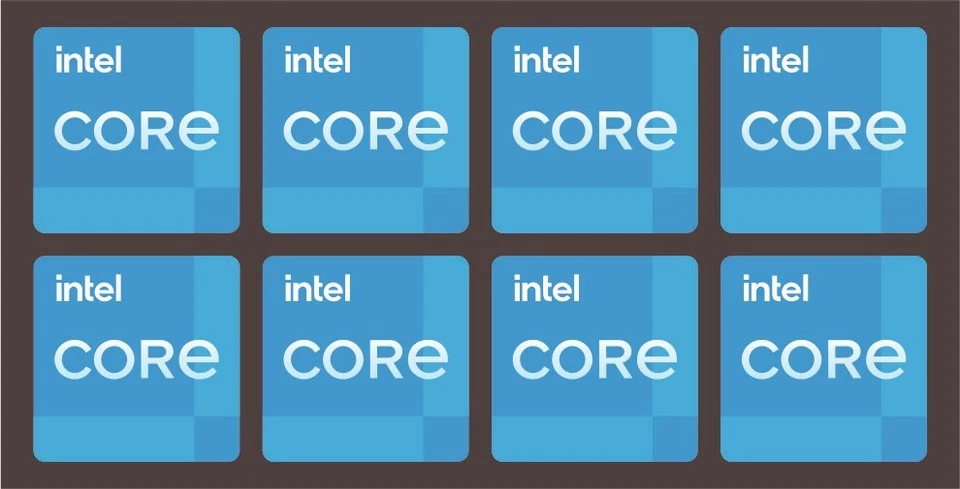 Intel Sticker for sale | eBay UK