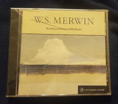 W.S. Merwin [reading] A Listener's Guide - rare 2001 CD - sealed ...