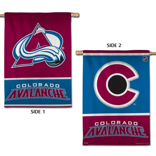 COLORADO AVALANCHE Official NHL Hockey Team Premium 2-Sided 28x40 ...