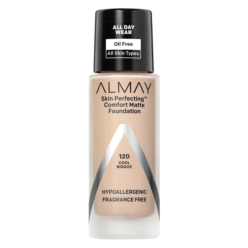(CHOICE of Color) Almay Skin Perfecting Comfort Matte Foundation ...