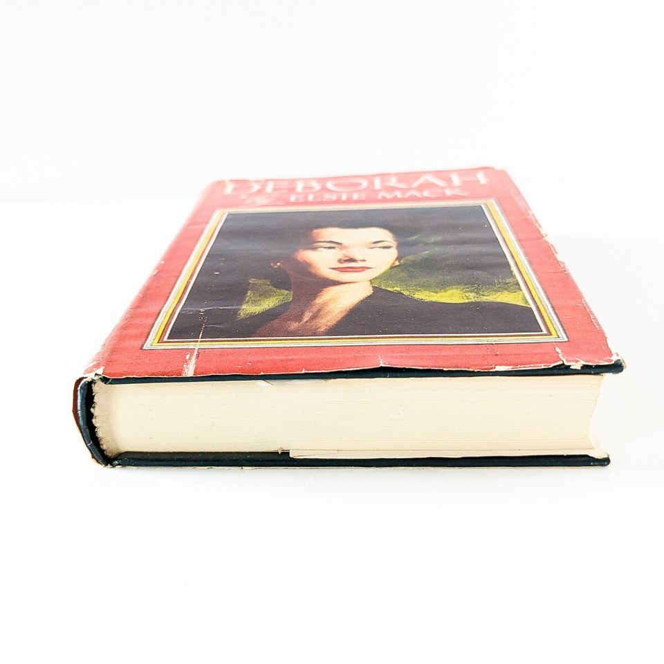DEBORAH by Elsie Mack - 1951 Avalon Books - HCDJ - Vintage Romance | eBay