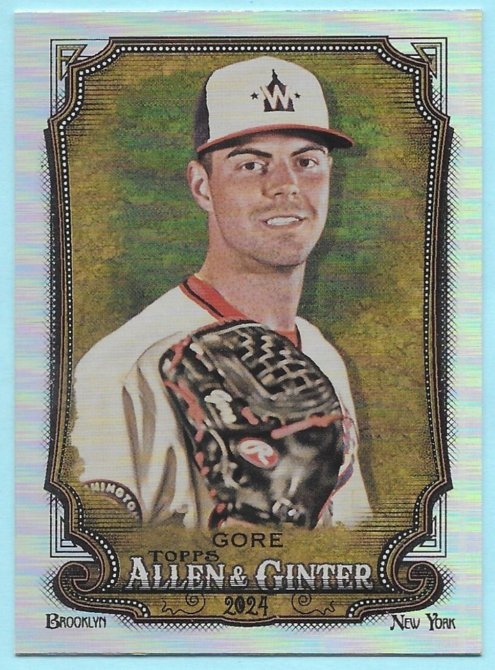 2024 Topps Allen & Ginter Hot Box Glossy Silver Foil RC SP #1-350 You ...