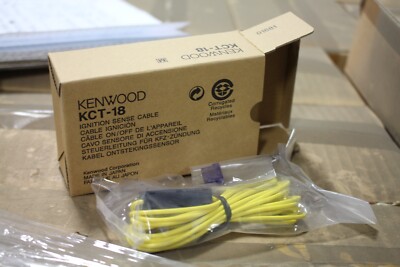 Kenwood KCT-18 Ignition Sense Cable NEW IN BOX | eBay