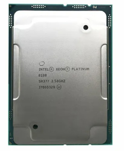 Intel Xeon Platinum 8180 SR377 28C 2.5GHz 3.2/3.8GHz 38.5MB 205W ...