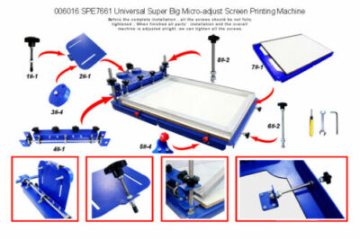 Screen Printing - Micro Registration