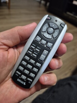 SiriusXM Sirius Starmate 4 ST4 Satellite Radio Remote Control OEM ...