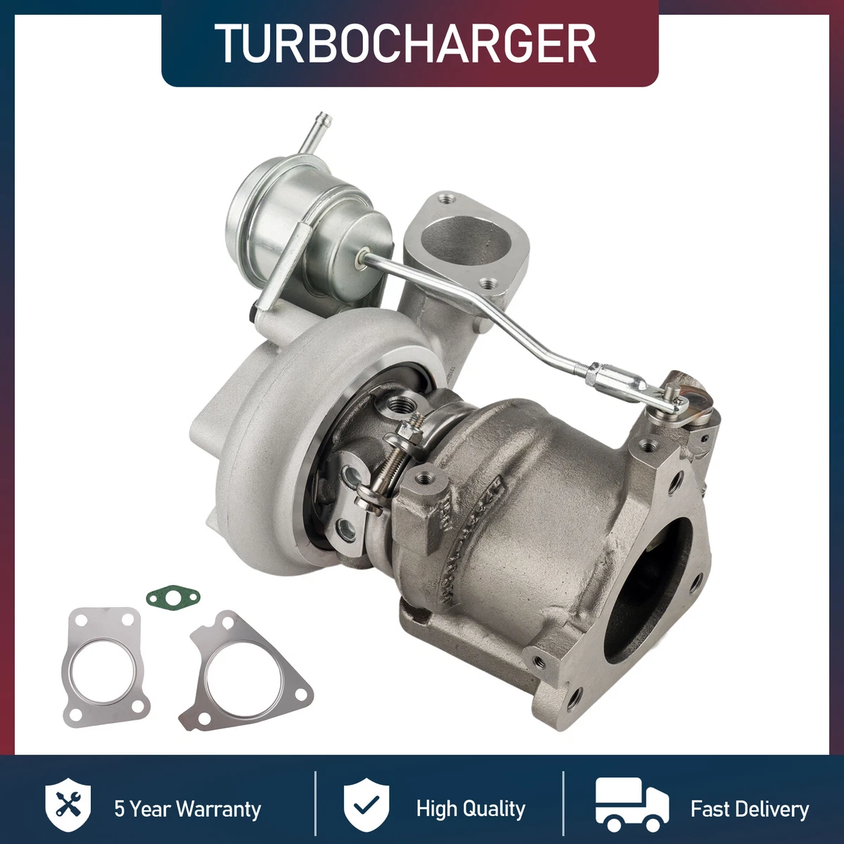 Engine Turbocharger For Nissan Urvan Navara Patrol Td27, 56% OFF