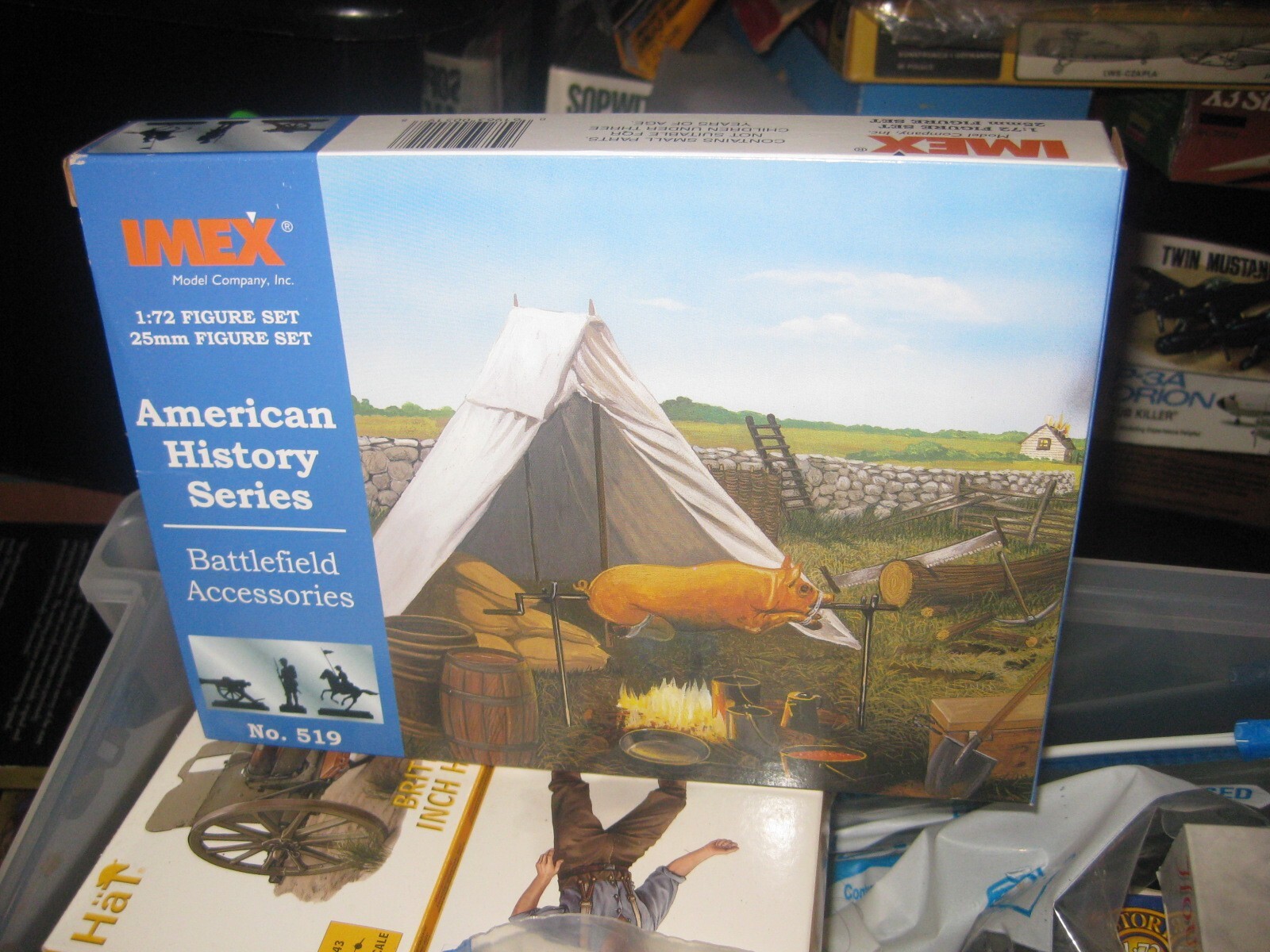 ACW Battlefield Accessories Set by IMEX in 1/72 HO-OO Scale kit #519 | eBay