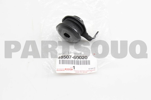 4850760020 Genuine Toyota BRACKET SUB-ASSY, REAR SHOCK ABSORBER, LWR ...
