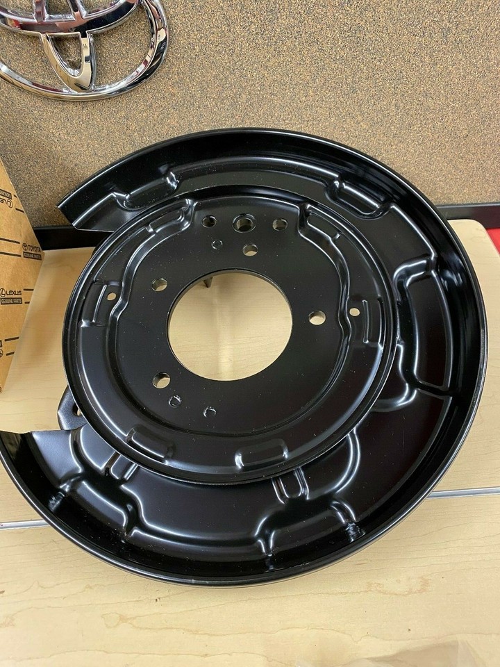 2007-2014 TOYOTA TUNDRA GENUINE OEM RIGHT REAR AXLE BEARING & BACKING ...