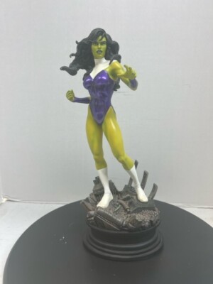 BOWEN SHE HULK STATUE SIGNED ARTIST PROOF *AP/1000* MARVEL COMICS | eBay