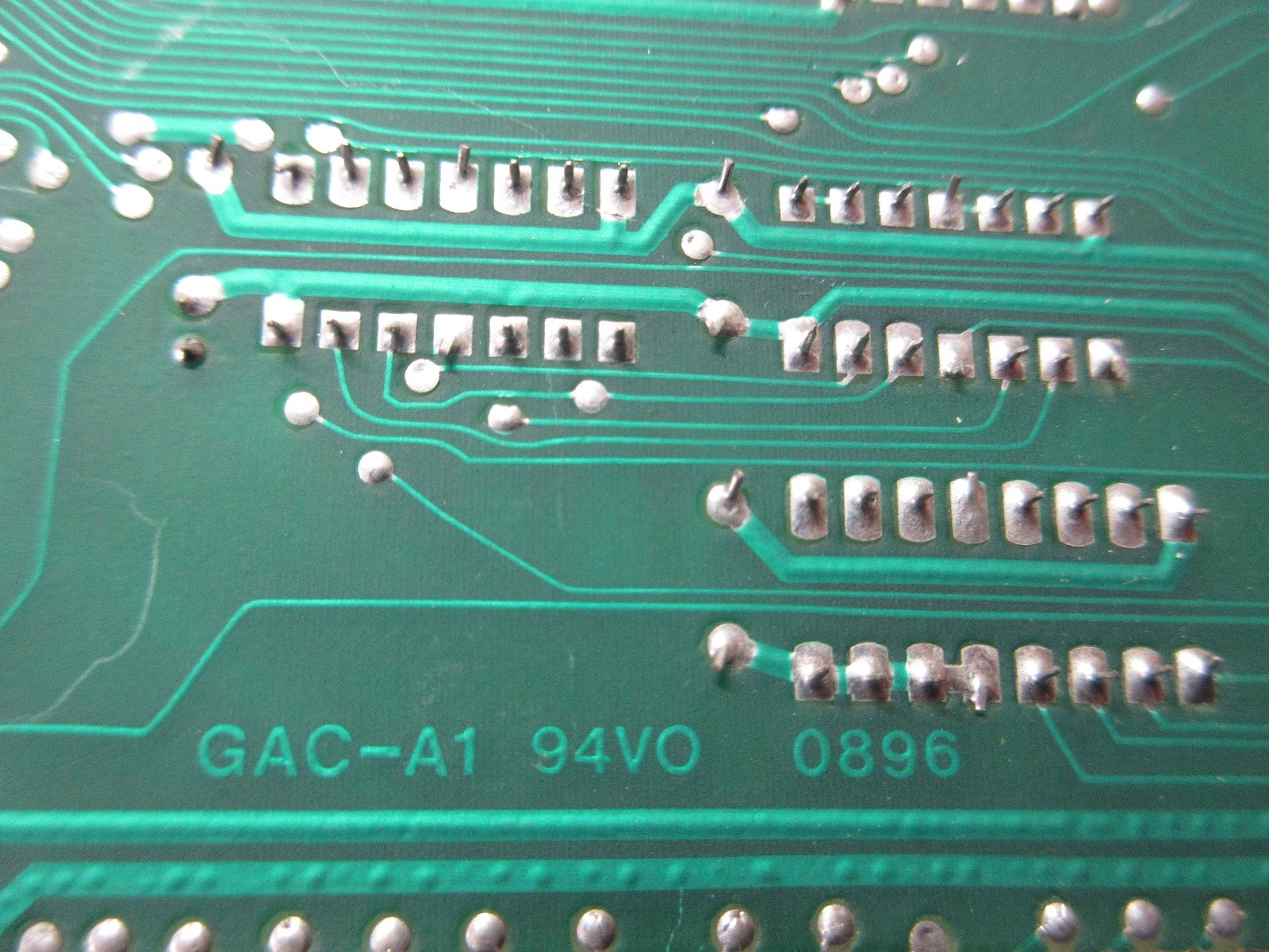 BRYANT CIRCUIT BOARD GAC-A1 94VO 0896 ASSY 2K9124 2K2332 RI0109434 ...