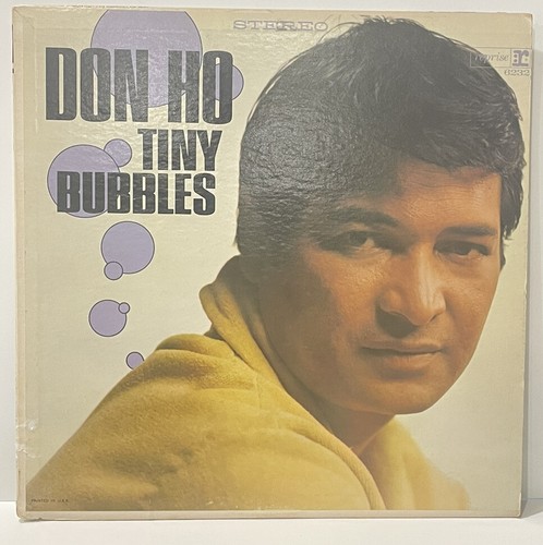 Don Ho Tiny Bubbles w/Open Shrink Record Album Vinyl LP-reprise 6232 | eBay