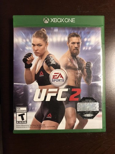 EA Sports UFC 2 (Microsoft Xbox One, 2016) 14633734010 | eBay