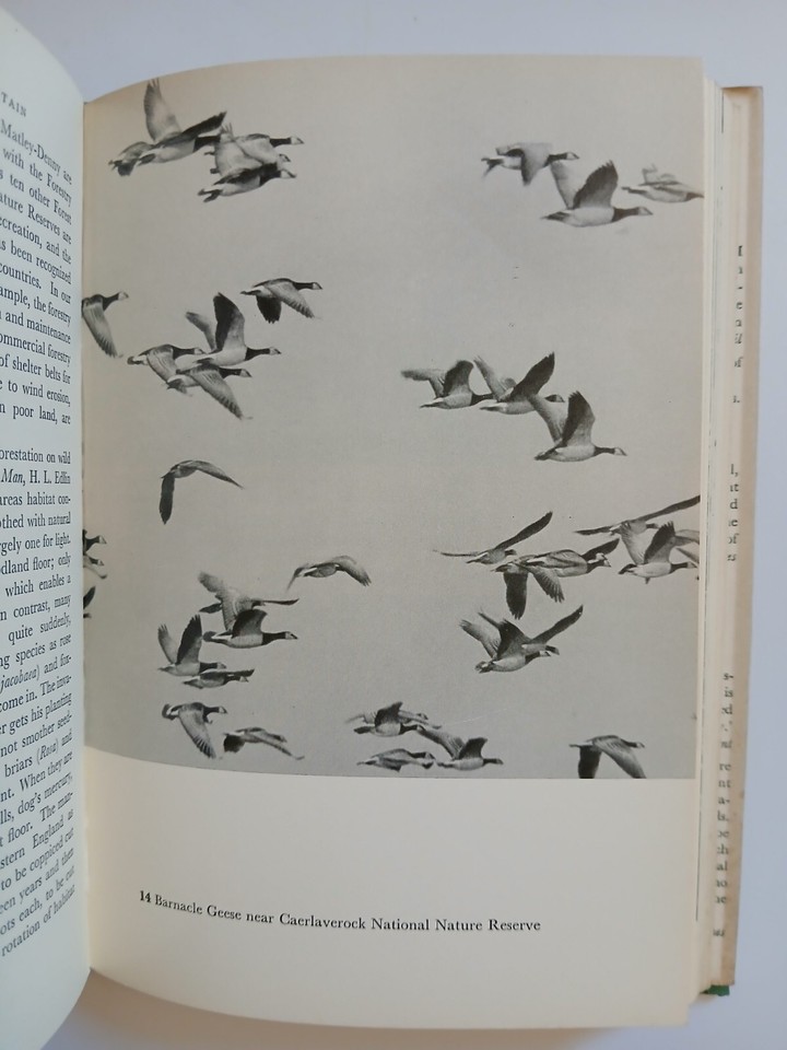 Nature Conservation On Britain Sir Dudley Stamp 1970 Hardback Collins ...