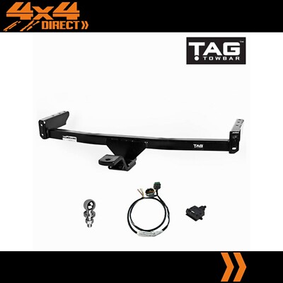 TAG TOWBAR FOR FORD FALCON FG, FG X 08-16 FLAT FIXED 2 BOLT | eBay ...