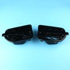 R&L Side Grille Air Intake Fender Vents In Gloss Black For Land Rover ...
