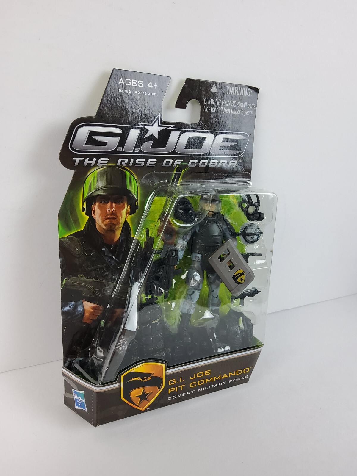 2009 GI Joe The Rise of Cobra Gi Joe Pit Commando Covert Force Figure ...