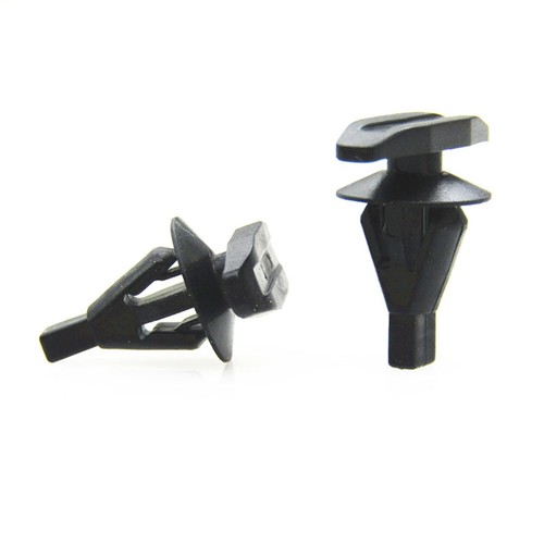 10 Car Door Rubber Seals Weather Strips Retainer Clips for Toyota Lexus ...