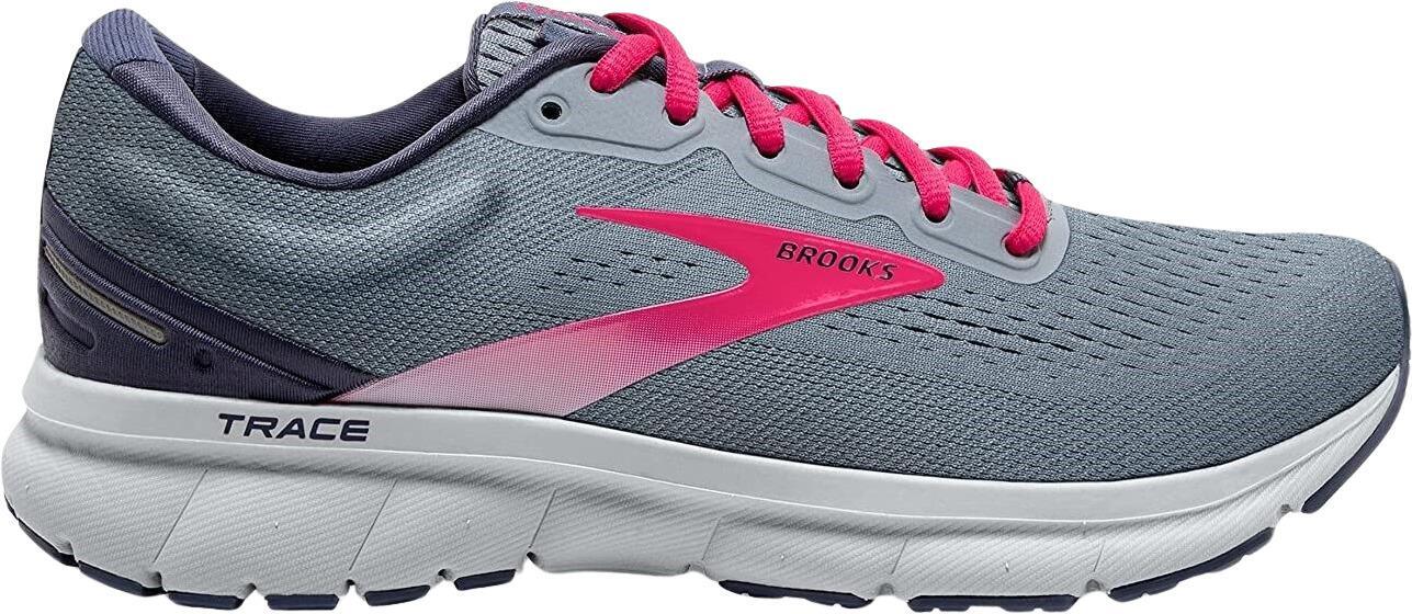 Size 7.5 - Brooks Trace Gray/Night Shadow/Raspberry for sale online | eBay