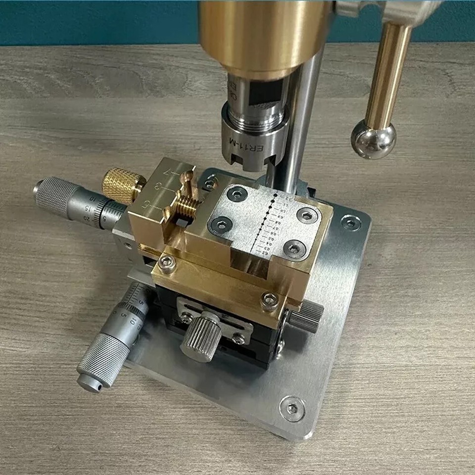 New Watchmaker Precision Bench Drill Crown Punch Remove Broken Screws ...