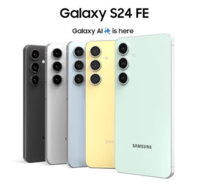 Samsung Galaxy S24 FE SM-S721U 128GB (UNLOCKED) - All Colors - OPEN BOX ...