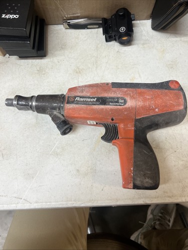 RAMSET D60 LOW VELOCITY POWDER ACTUATED TOOL | eBay
