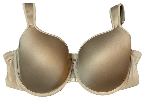 Third Love 24/7 Full Coverage Memory Foam Bra Size 44E Nude Beige ...