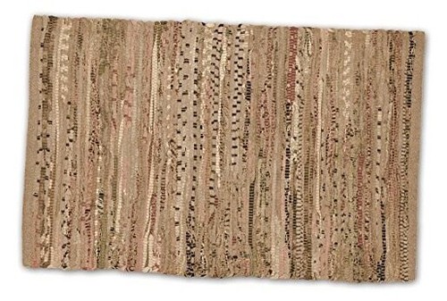 Chindi Home Collection Handwoven Multicolor Area Rag Run, 20x31.5 ...