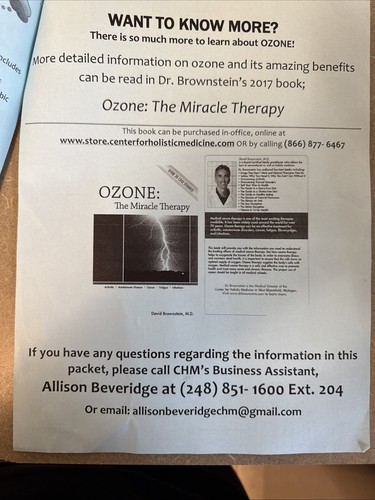 $1500 Promolife Ozone Generator O3Elite Package, Single Stage Used Once ...