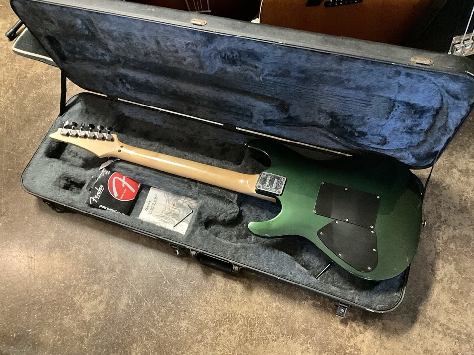 Ibanez 540SJM ( jade metallic ) solid body electric guitar Japan 1992 ...