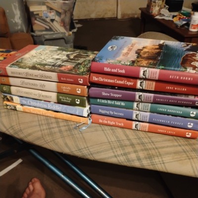 Lot Of 11 guidepost Novels, mysteries of cobble hill farms, secrets ...
