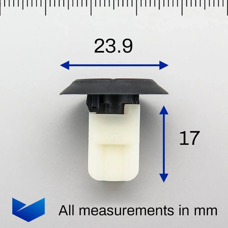 FIT DACIA New 10x Front Door Card Trim Clips Plastic UK | eBay UK